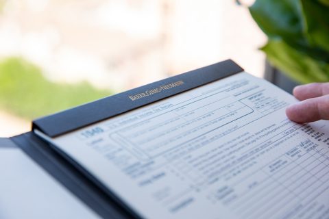 Tax Return Folders for Accountants, CPA Presentation Folders | Lockhart