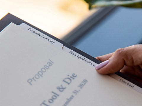 Invis-a-bind CoverSet™ - Financial Statement & Estate Planning Folders ...